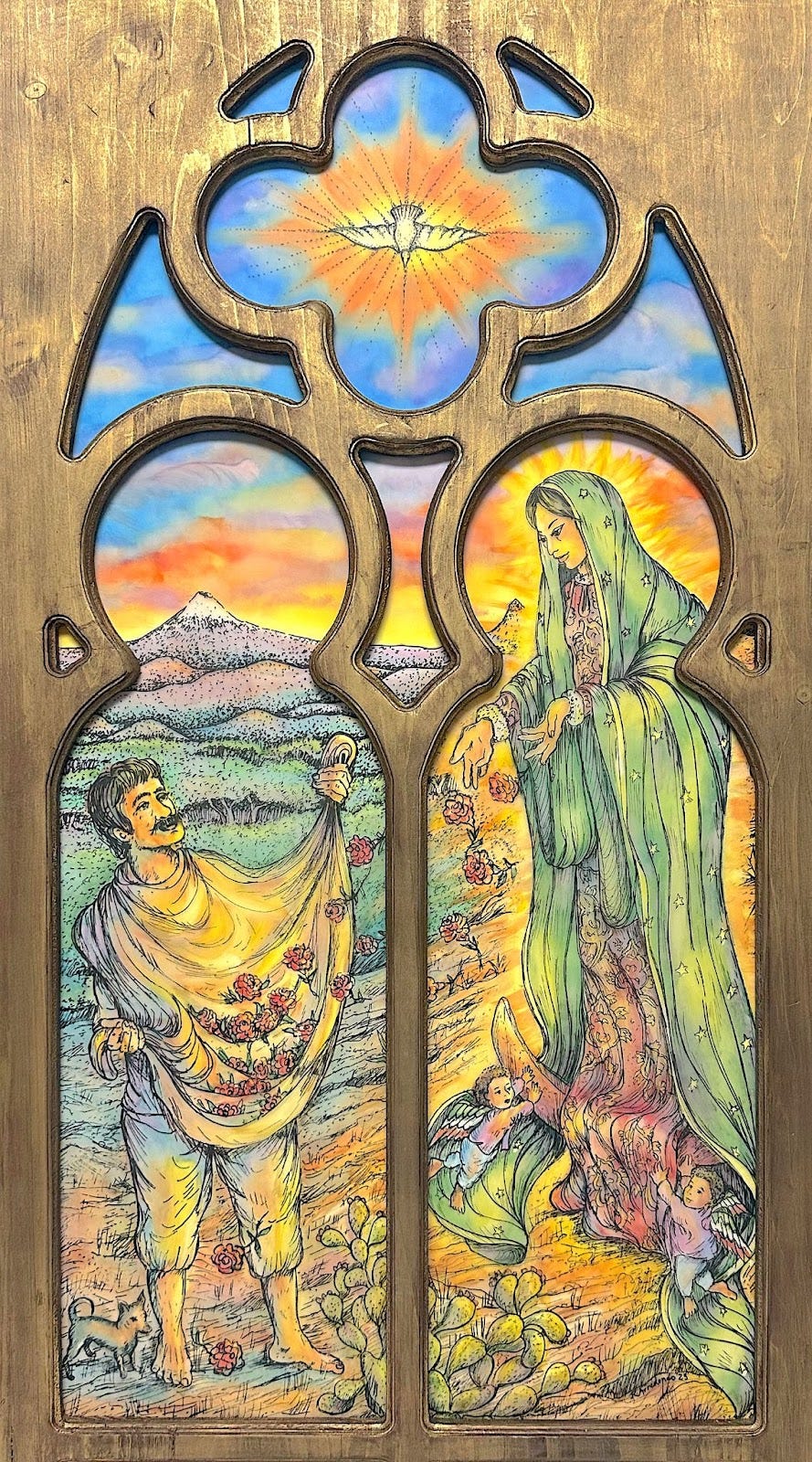 The Virgin de Guadalupe and the Origins of Mexican National Consciousness