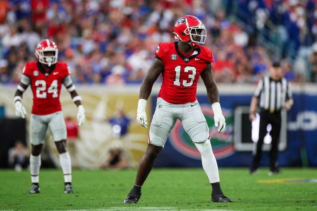 2025 Profile - Georgia Edge Mykel Williams - by Bob Sturm