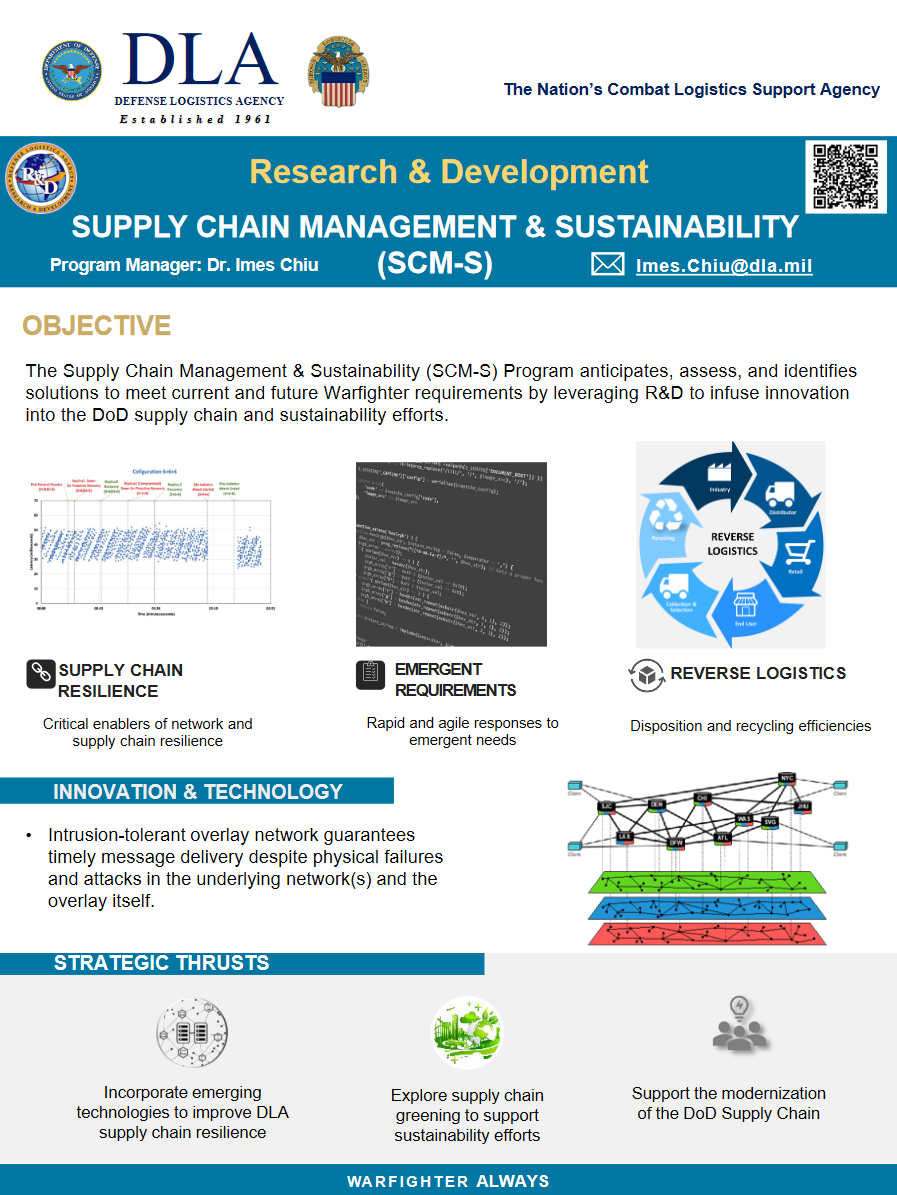 DoD: Innovation Will Help Shape Future of Military Logistics