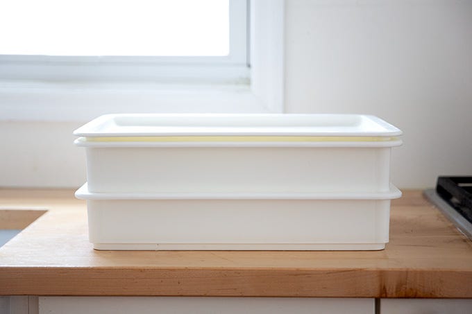 Pizza Dough Storage Vessels: The 3 Types You Need