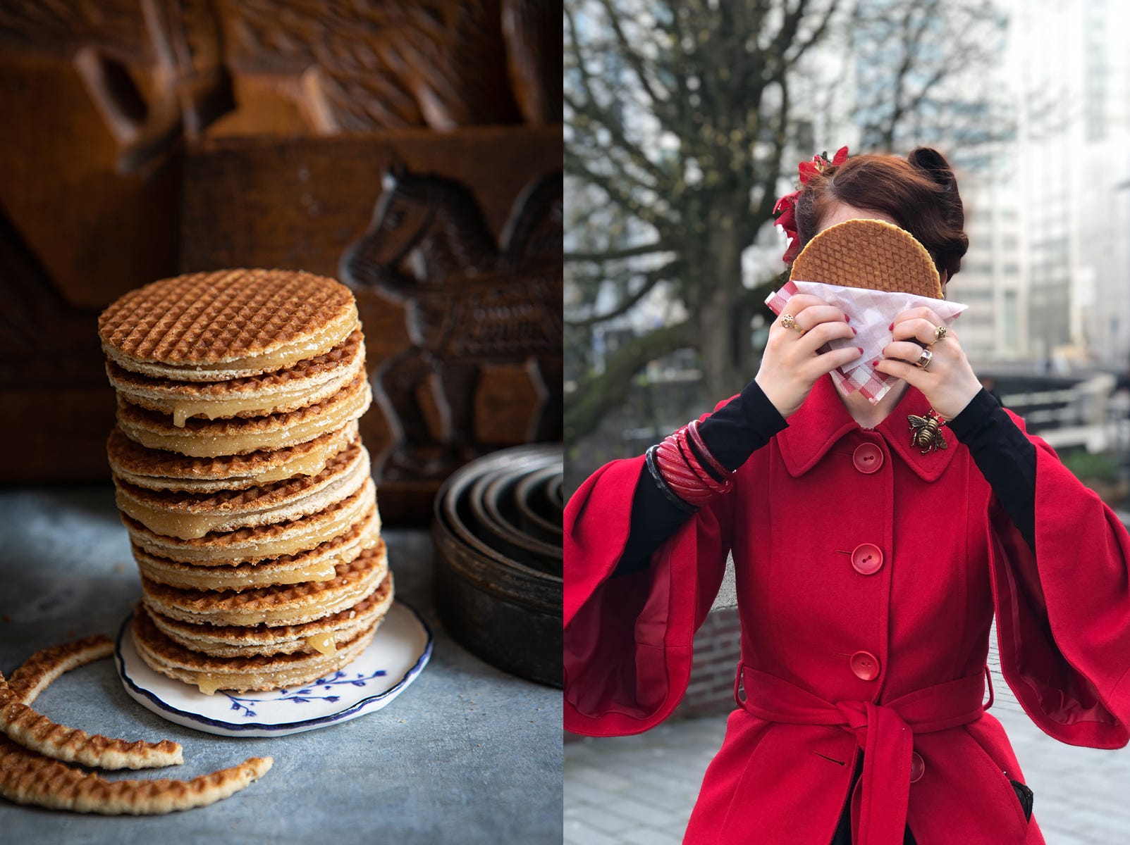 Let them eat waffles like the Belgians do…