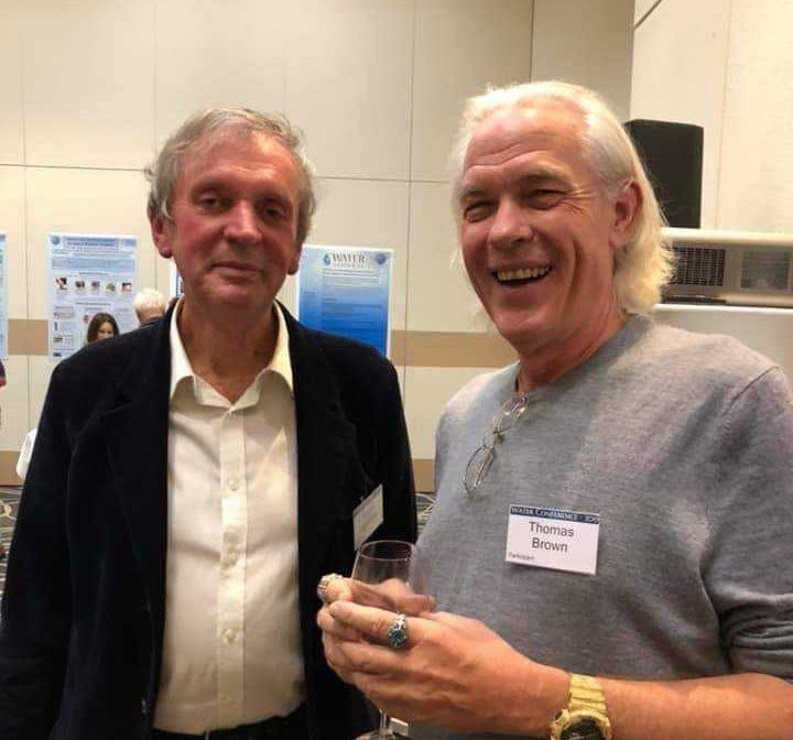 Walking the Planck - by Thomas J. Brown