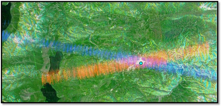 #3 Shifting Shadows: Military Radar Dynamics in Tibet