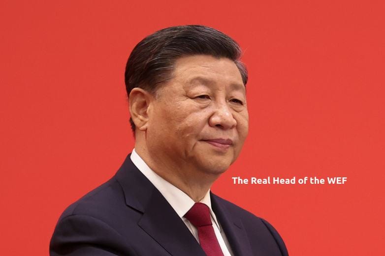 The WEF rules the UK - There and Where Newsletter