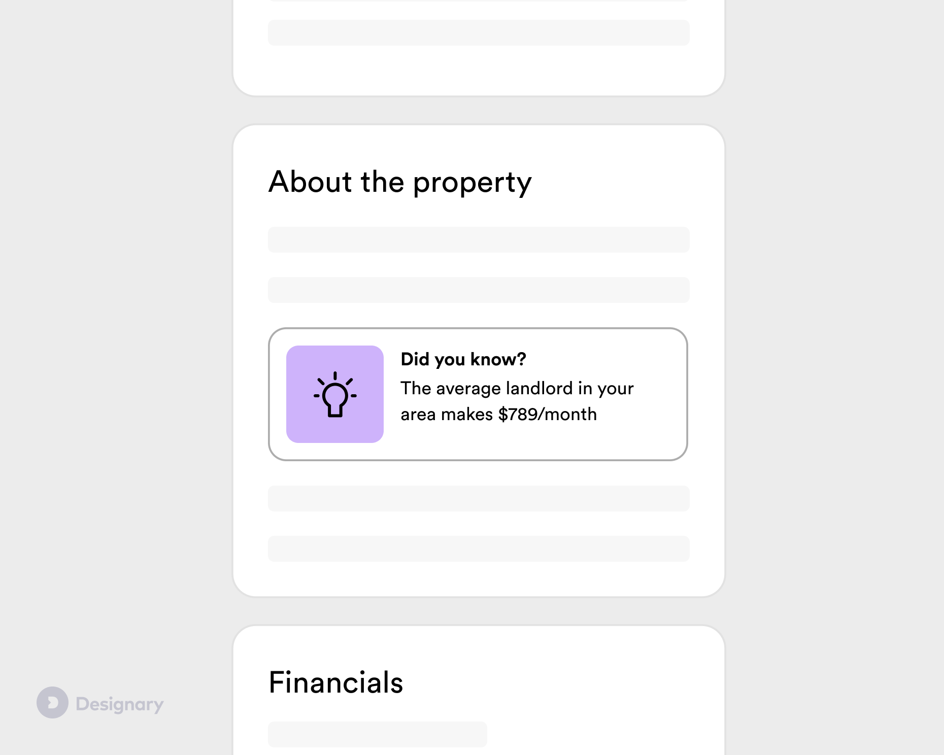 UX Tip #9: Sections, structure and visual hierarchy in UX