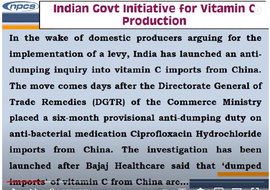 Vitamin C is GMO Corn Syrup, Mold, Chemicals, Bacteria, Bleach and More...