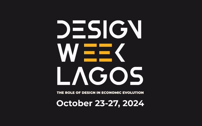 Design Week Lagos returns this October for the 2024 edition of its ...