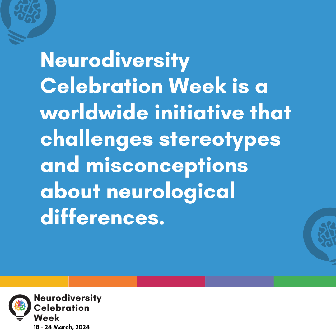 Happy Neurodiversity Celebration Week! - by Laura Wissiak