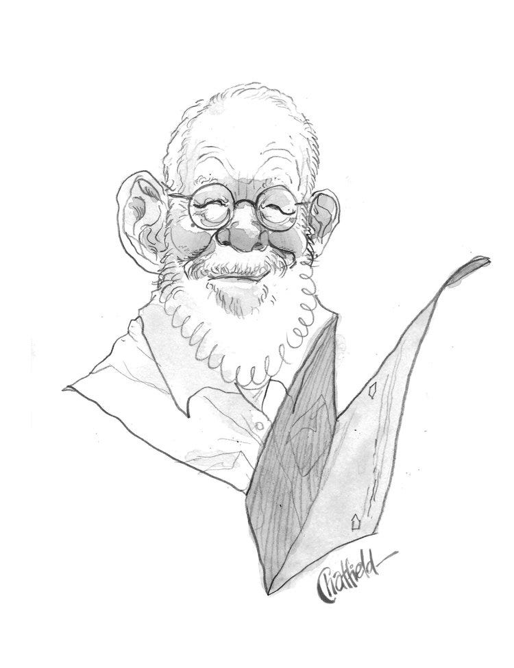 R.I.P. Al Jaffee - by Jason Chatfield - New York Cartoons