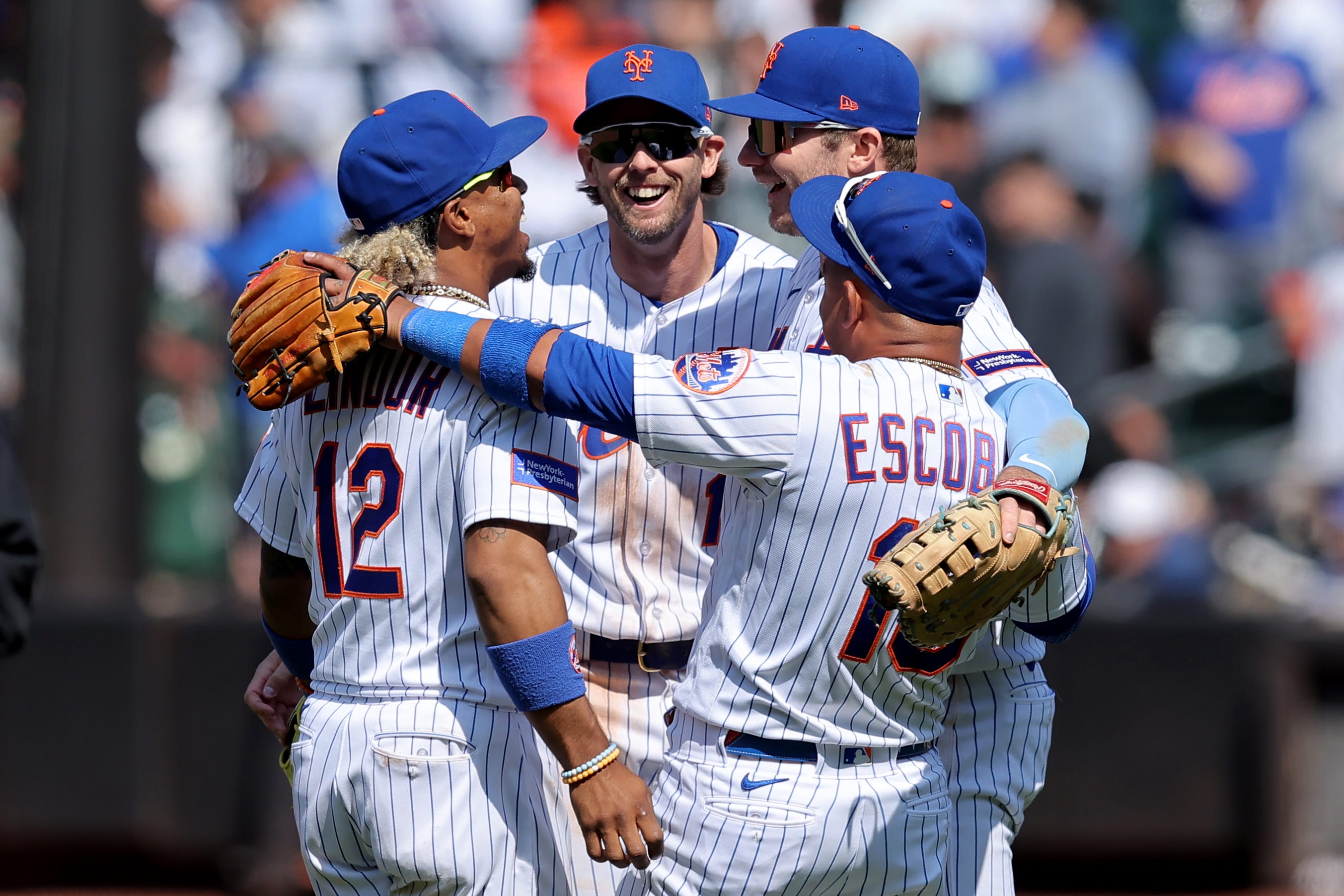 Mets win rubber game against Tampa as the good vibes are starting to ...