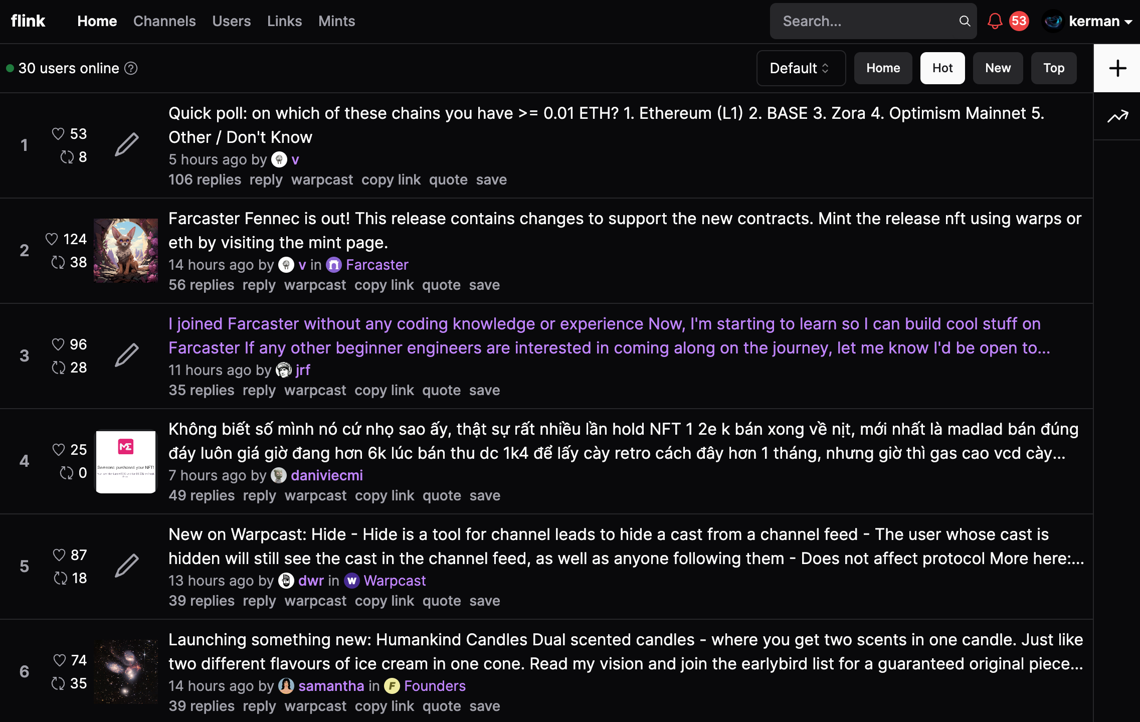 Farcaster: An Example of Permissionless Identity