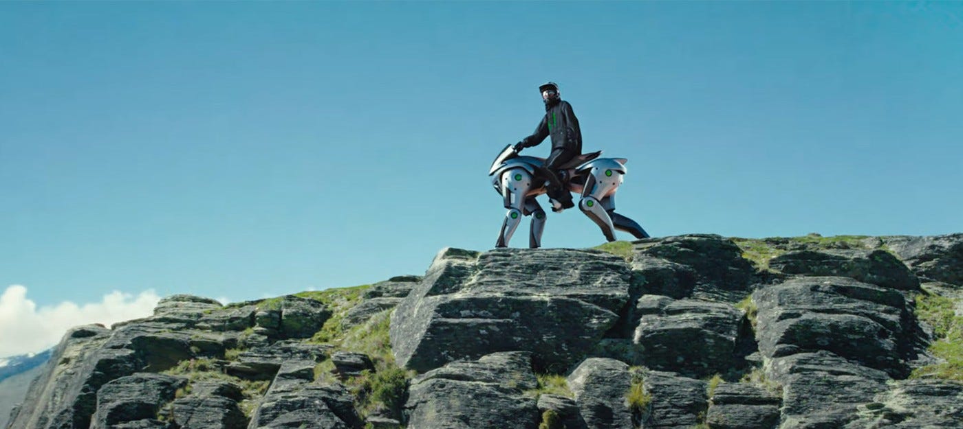 Kawasaki Introduces 4-Legged Rideable Robot Merging Horse, Dog And ...