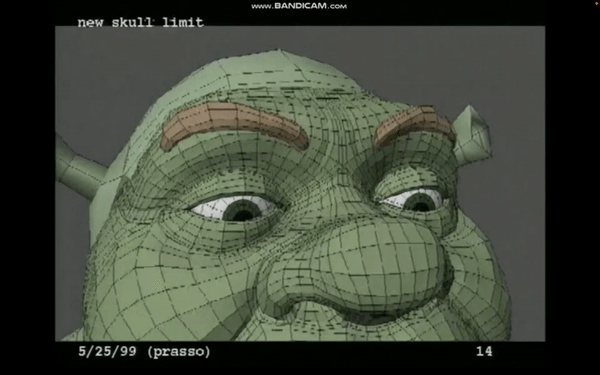 The Significance of the 3D Animated Facial Expressions in "Shrek" (2001)