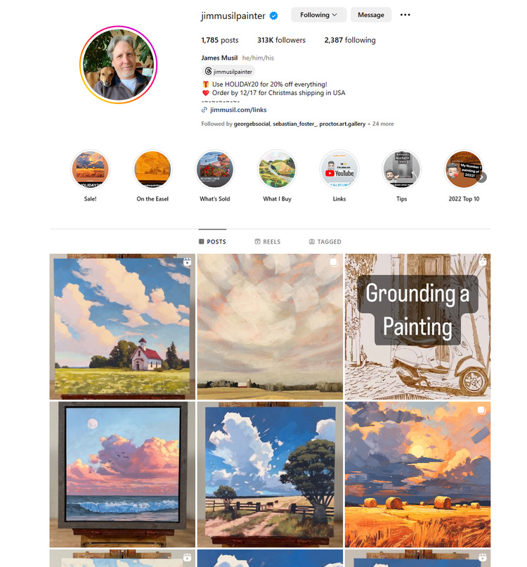 That feeling when paintings fly the nest - Caryn Vainio Art