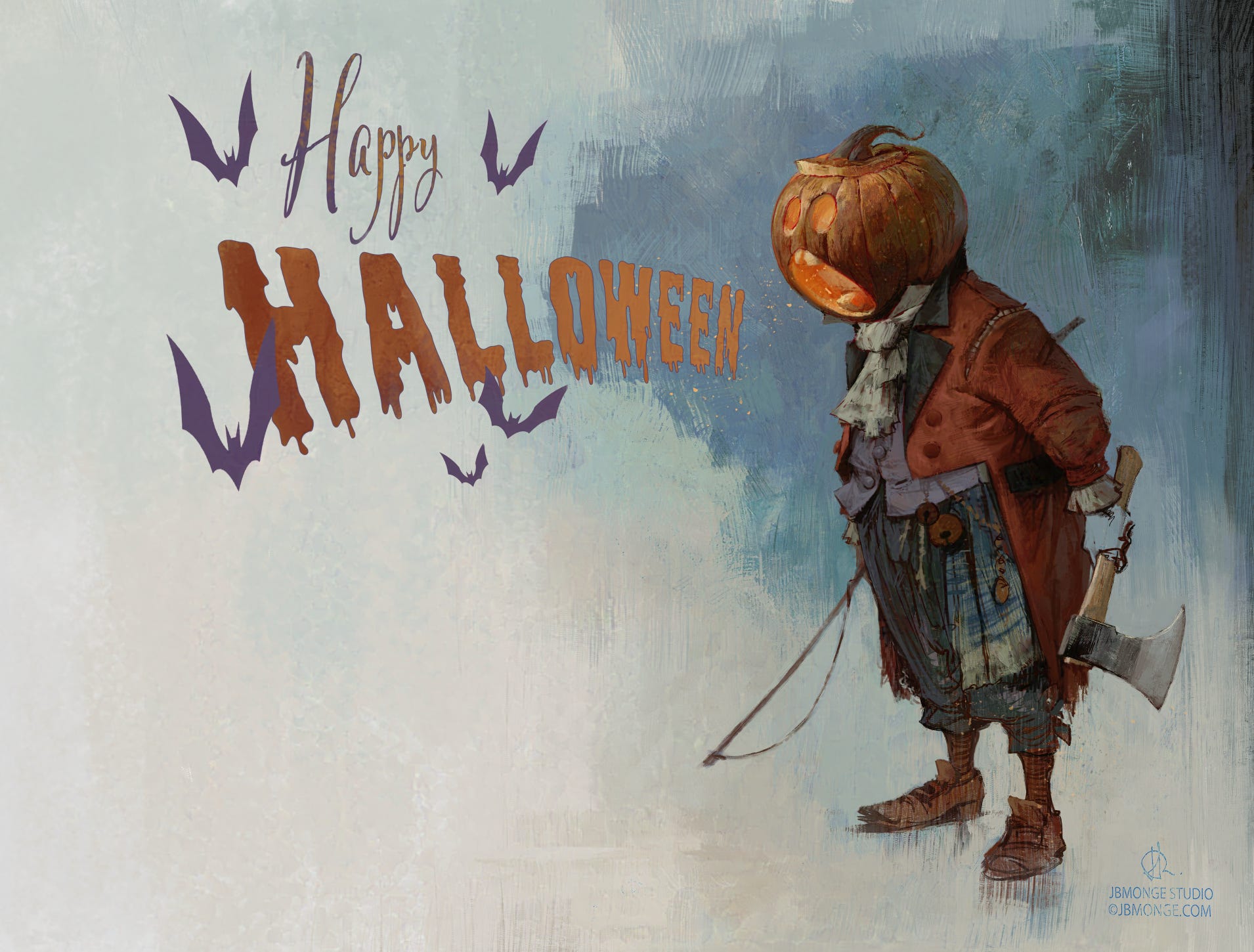 Happy Halloween - JBMonge’s Substack