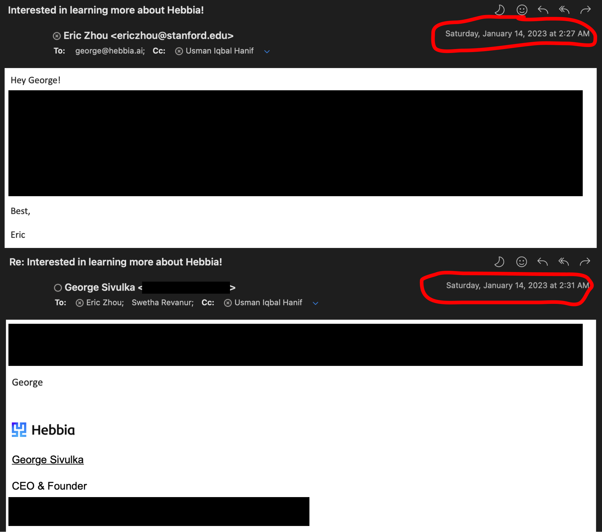 Why You Should Join Hebbia - by Eric Zhou and Usman Hanif