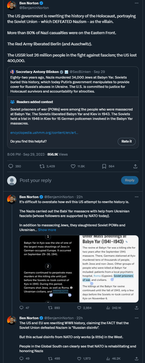 Russian disinfo - xymphora’s Substack