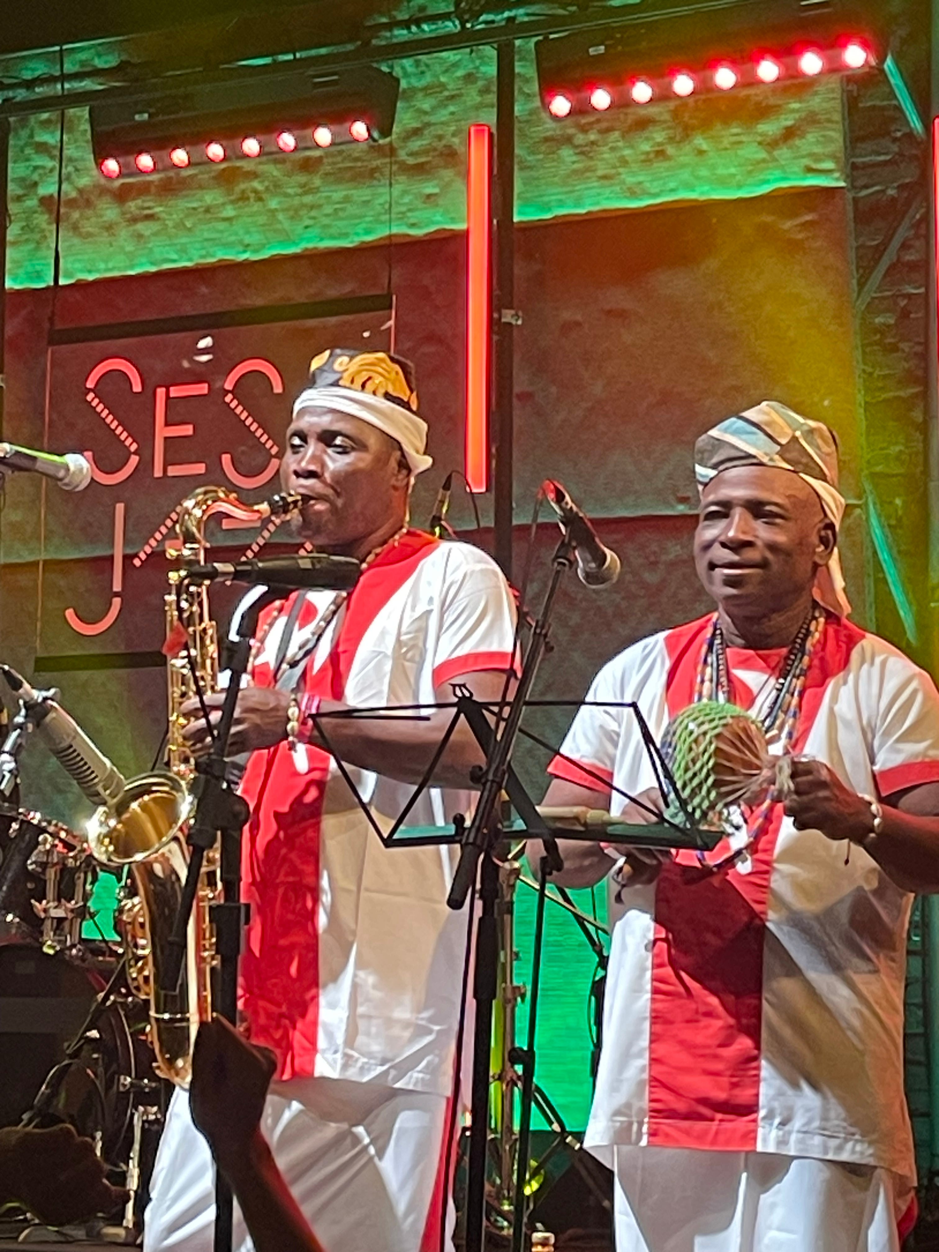 Orchestre Poly-Rythmo de Cotonou - Sesc Jazz
