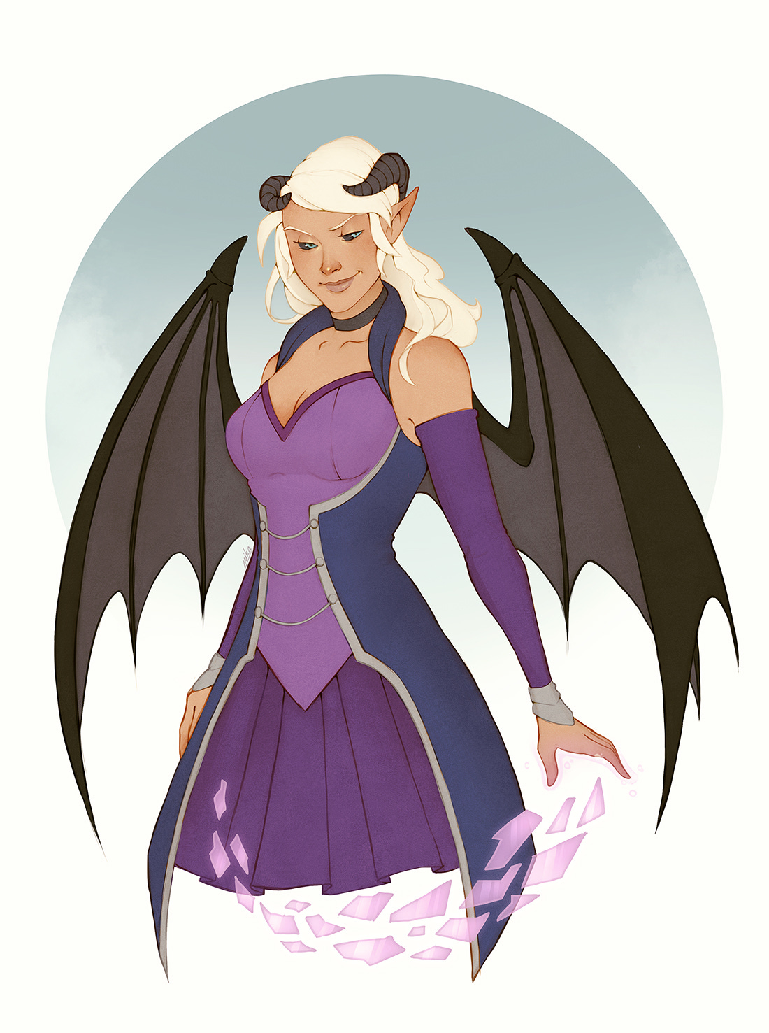 The Welcome Tale - Ryuutsu’s Art Adventures