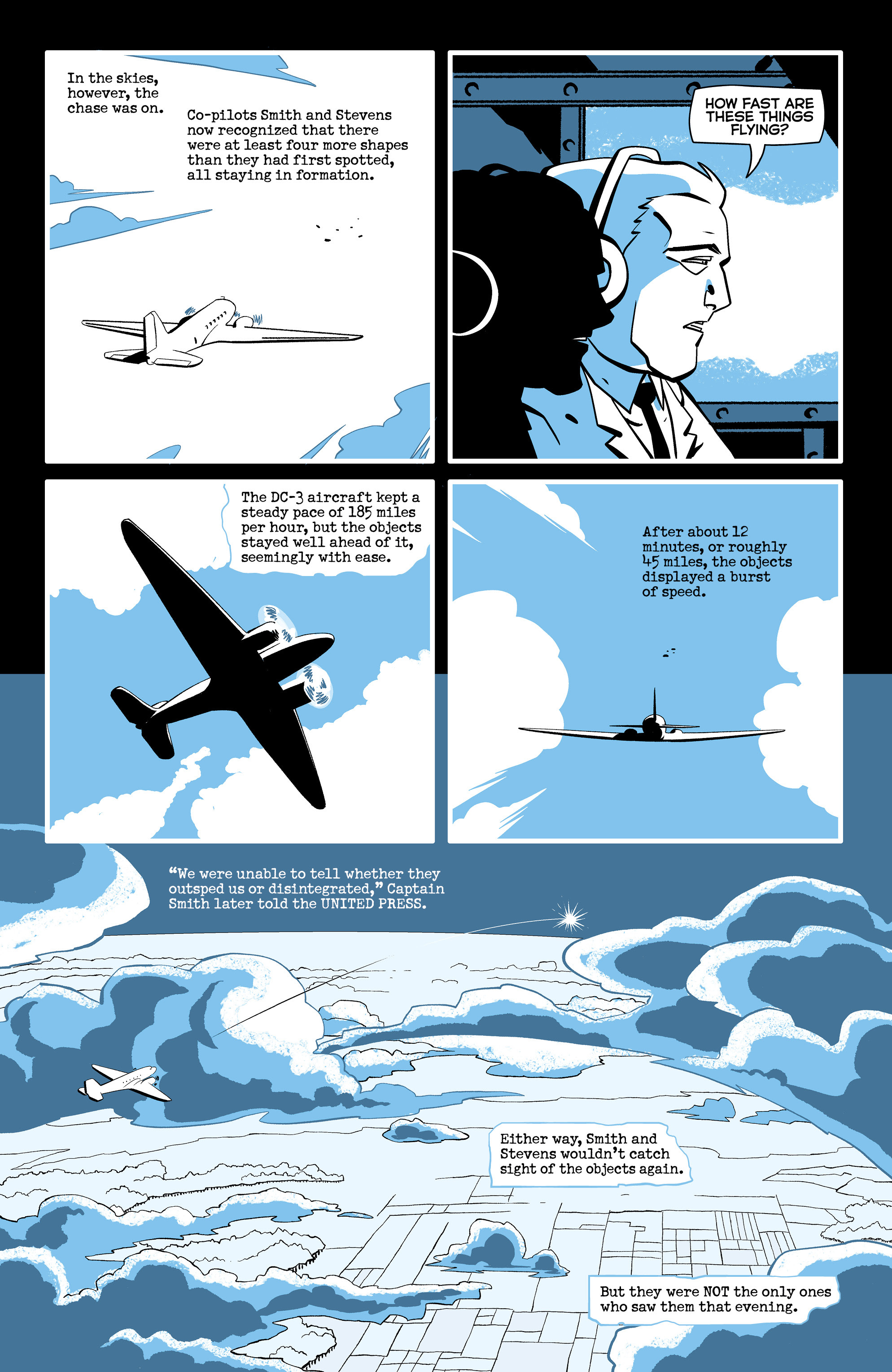 BLUE BOOK: 1947, Chapter 3 - by James Tynion IV