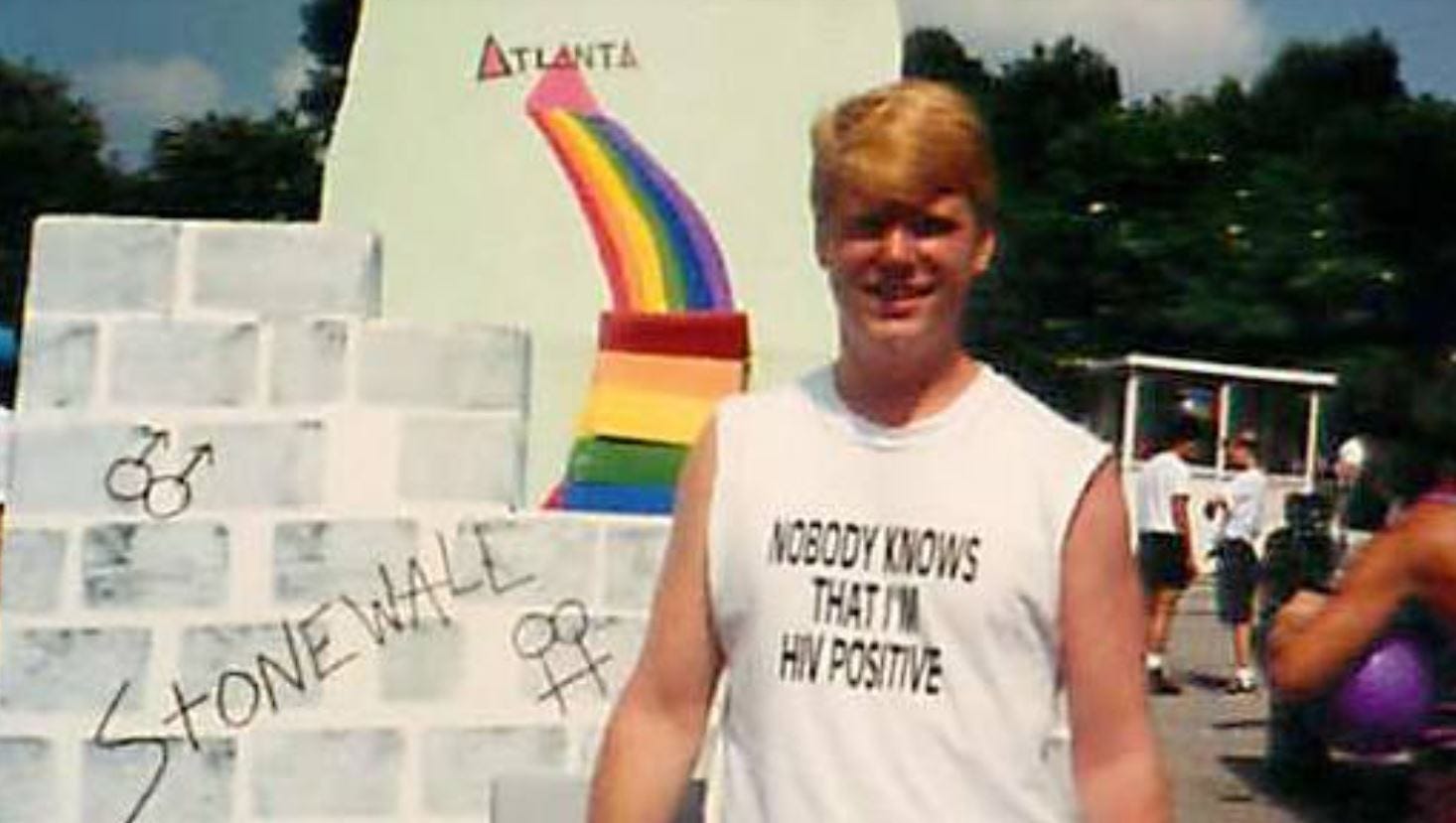 Surviving HIV and Meth; Becoming A Top; and The Night He Had Sex with ...