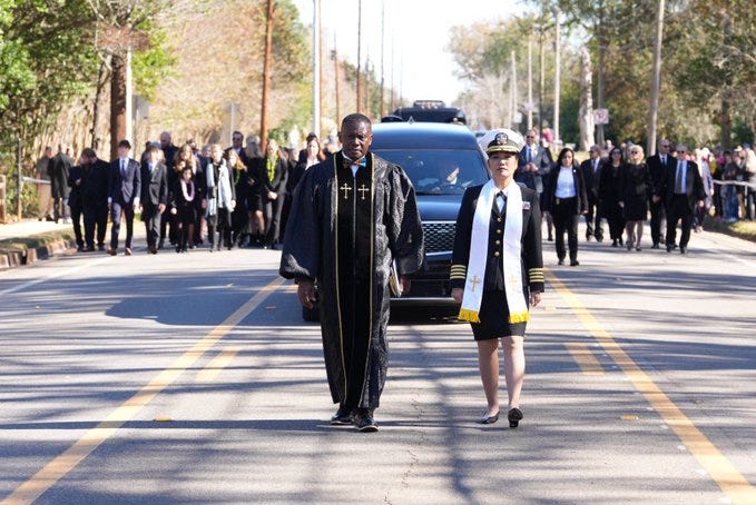 An Intimate Farewell to Rosalynn Carter
