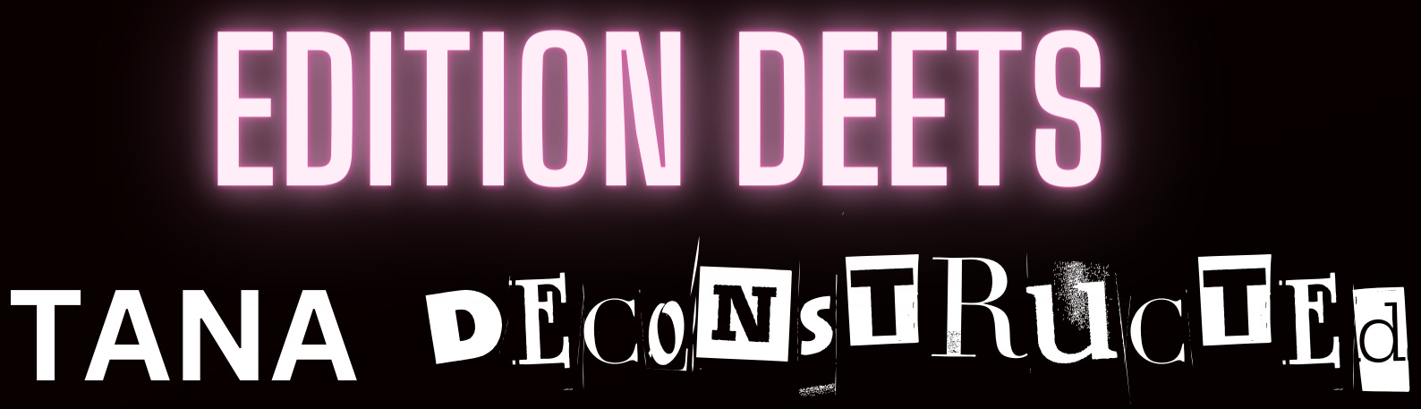 #2 Tana Live Search for Beginners Series: Search Building Blocks and Execution Order