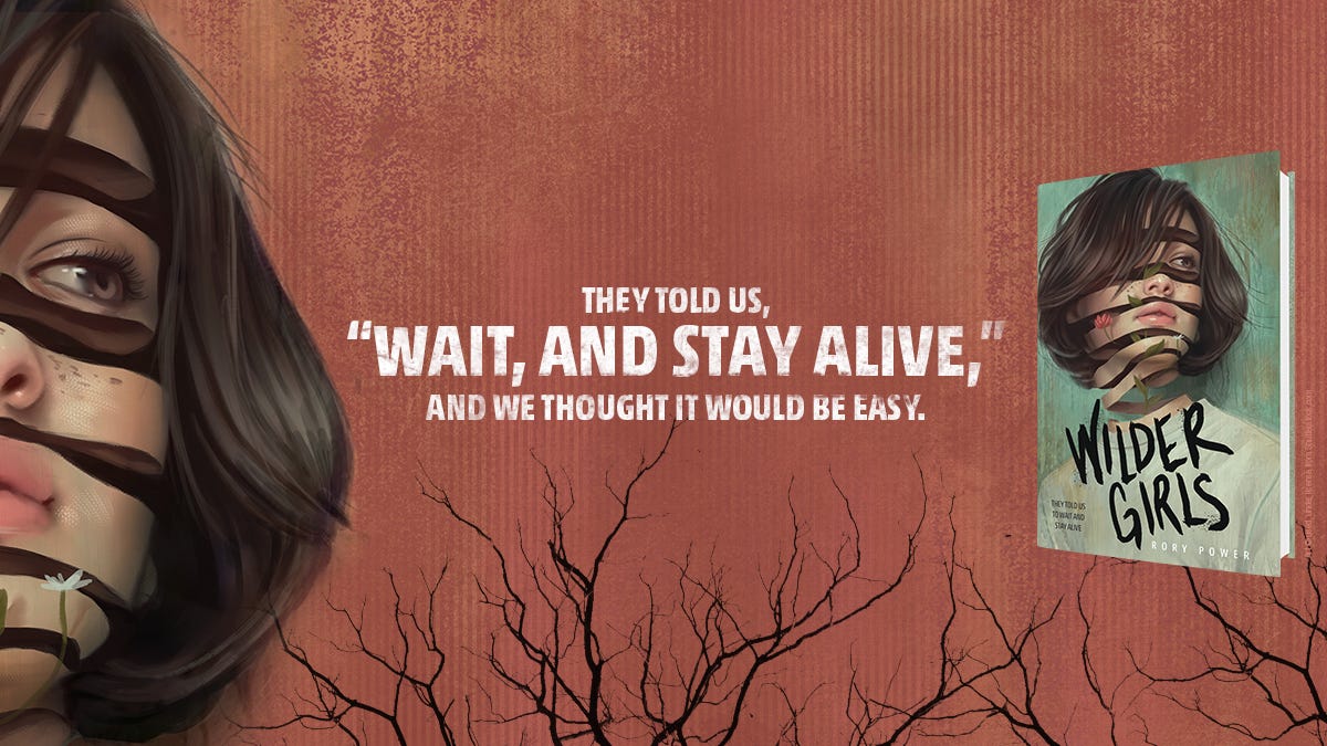 two weeks until wilder girls! - by rory power