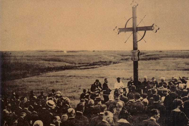 Acadian Crosses - by Ann G. Forcier - Acadiann