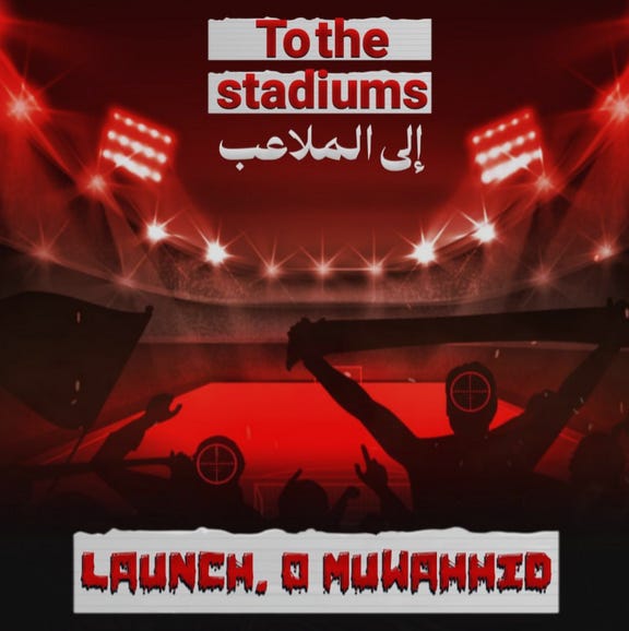 ISKP Sets Sights on Europe and Sporting Events in New Propaganda Campaign