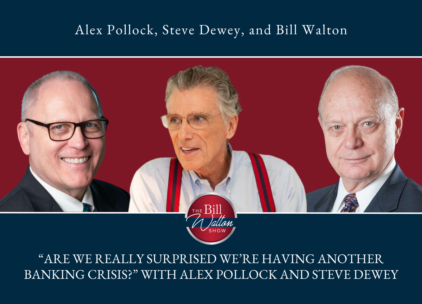 "Are We Really Surprised We're Having Another Banking Crisis?" with ...