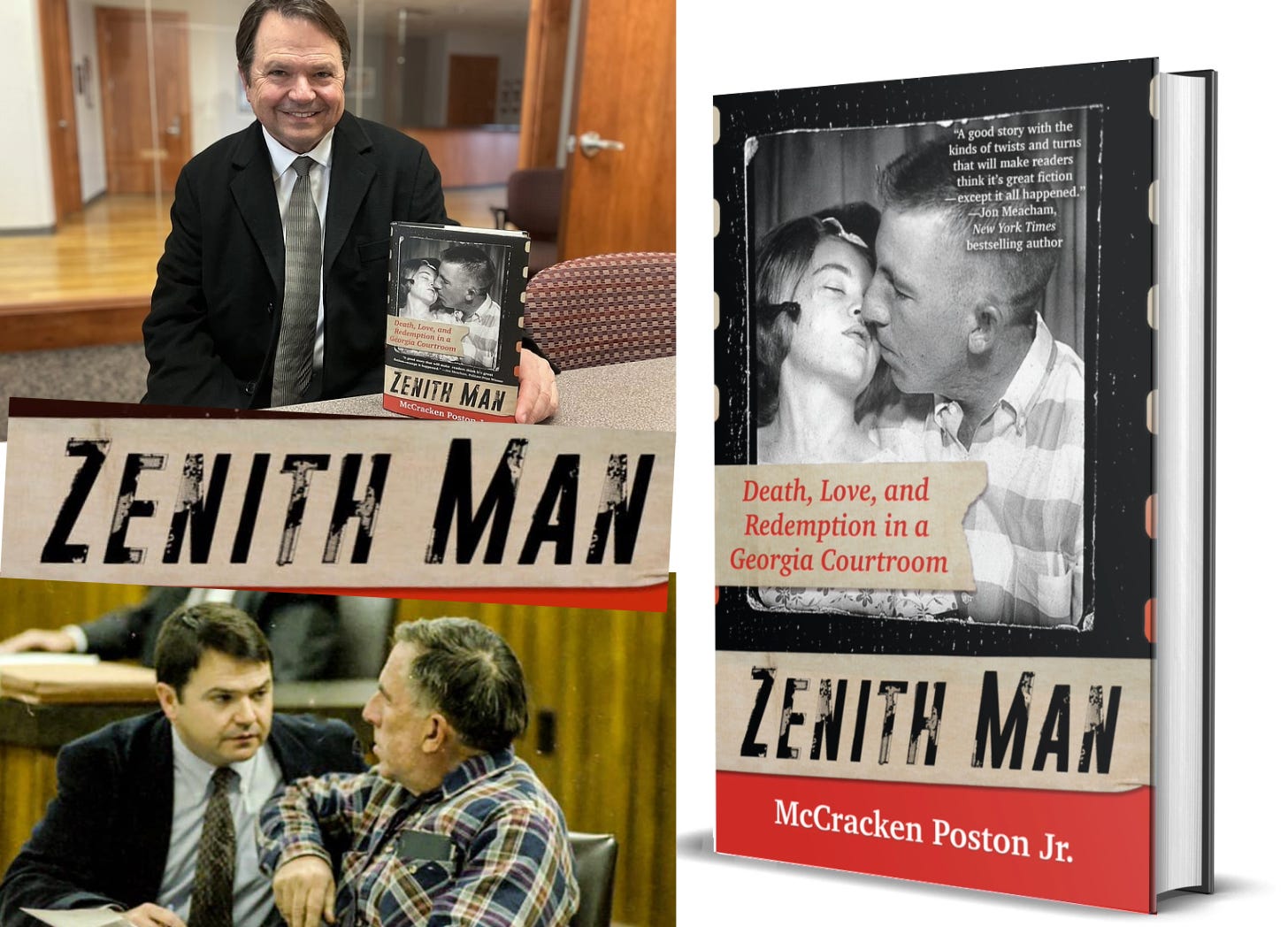 McCracken Poston Jr.'s 'Zenith Man' Is Legal Drama Like No Other