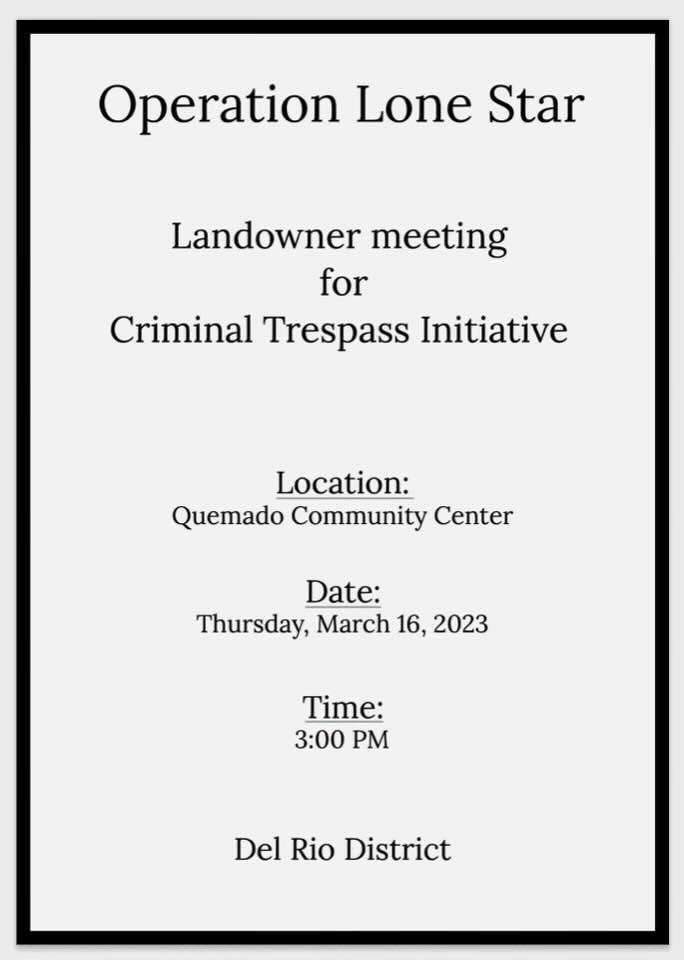 Law-Enforcement turning to Quemado - by Matt Benacci