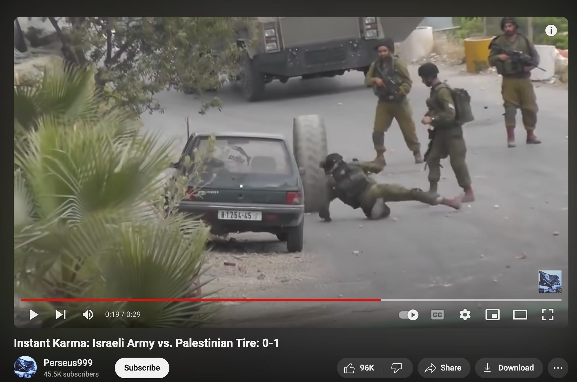 On Police Slapstick - by Fergus - the hidden abode