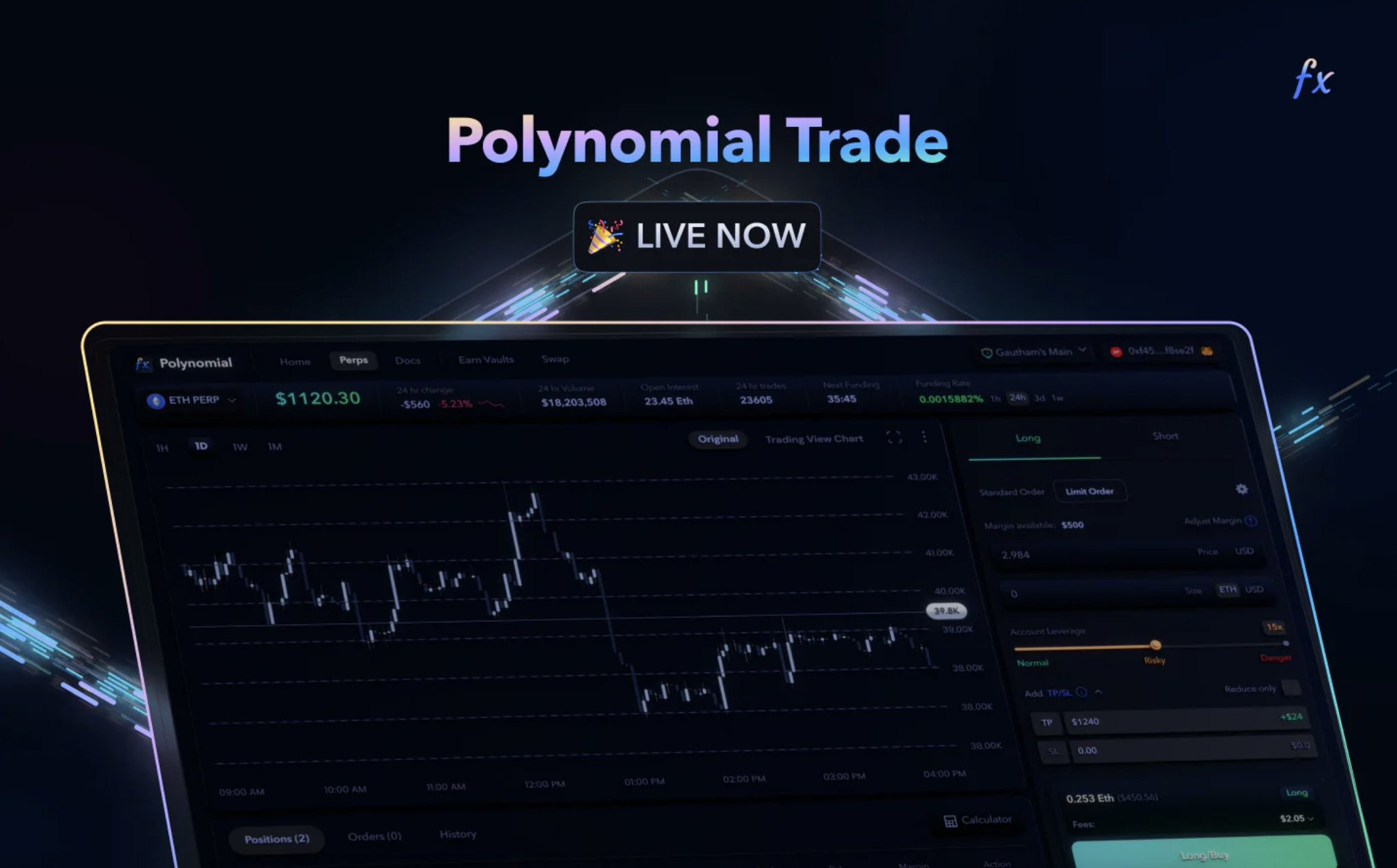 Introduction to Polynomial Trade – The Next Generation Perpetual DEX