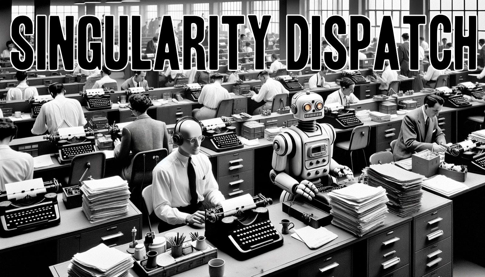 Welcome to Singularity Dispatch - Michael Iedema