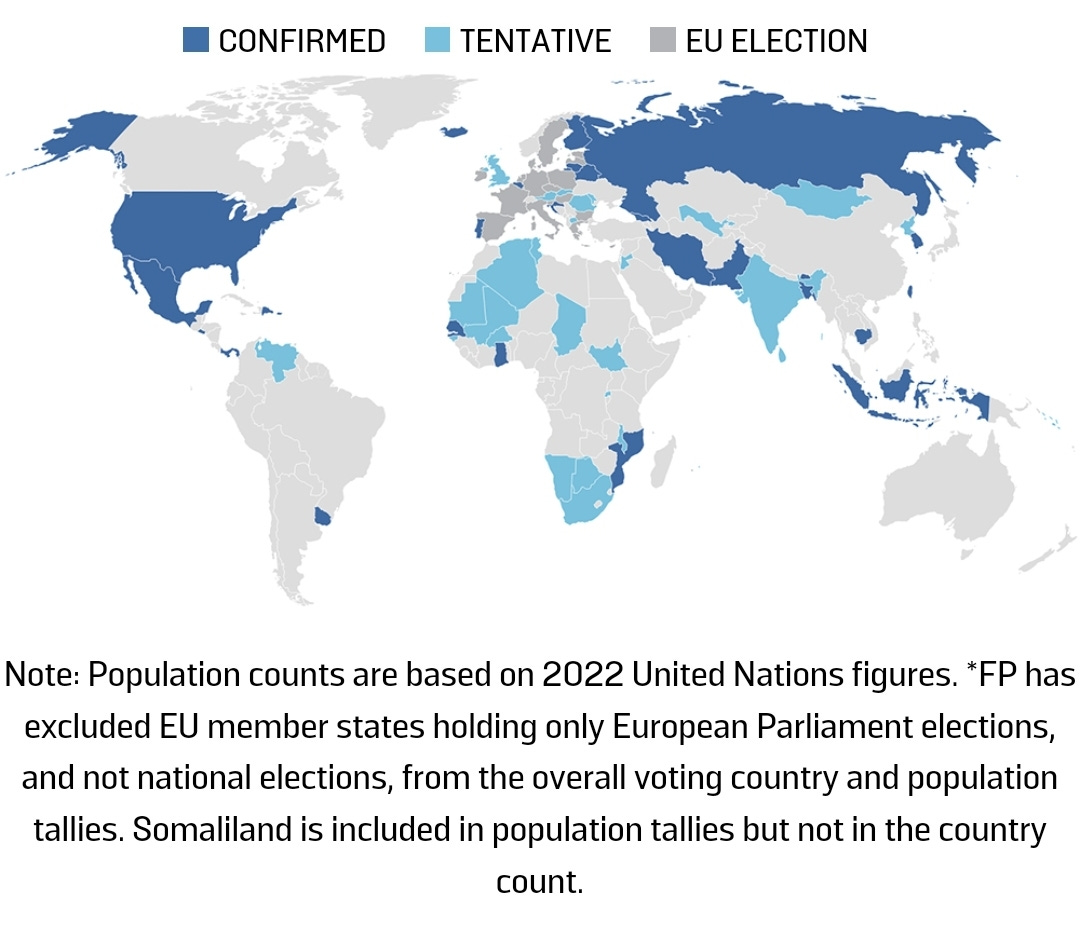 Entering the 2024 Election Year - by Margot Fulde-Hardy