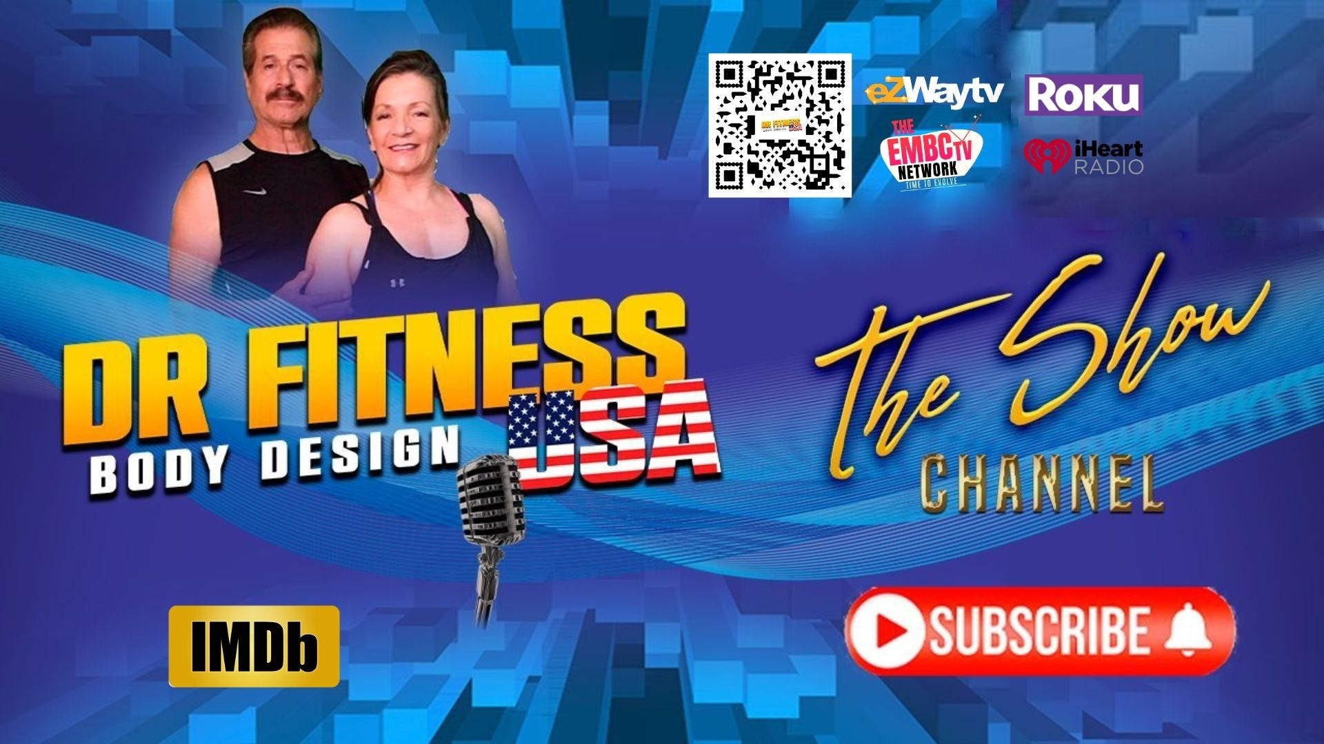 DR FITNESS USA BODY DESIGN THE SHOW TRAILER
