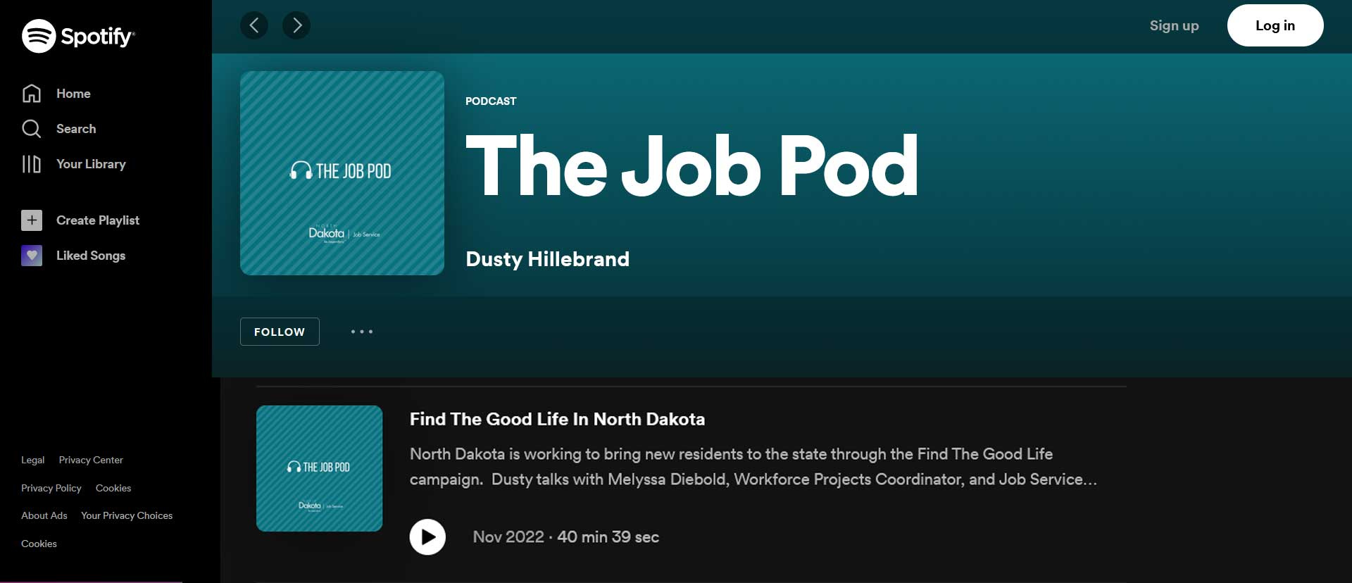 Part Two: ND's The Good Life "Program Doesn't Directly Provide Assistance"