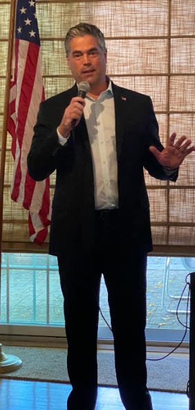 Republican Joseph Severino Enters the Governor’s Race