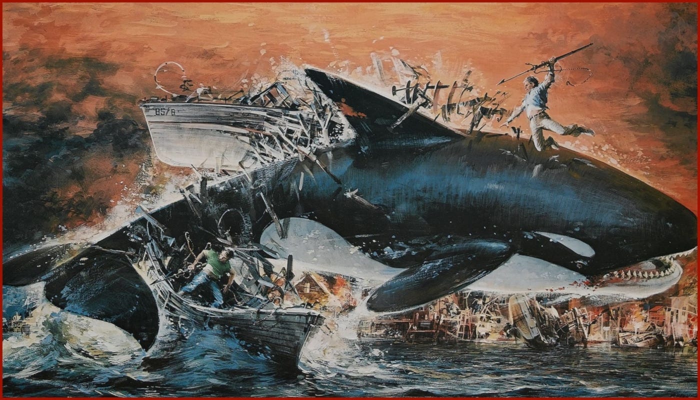 Orca Revenge in History and Pop Culture - by Norris Comer