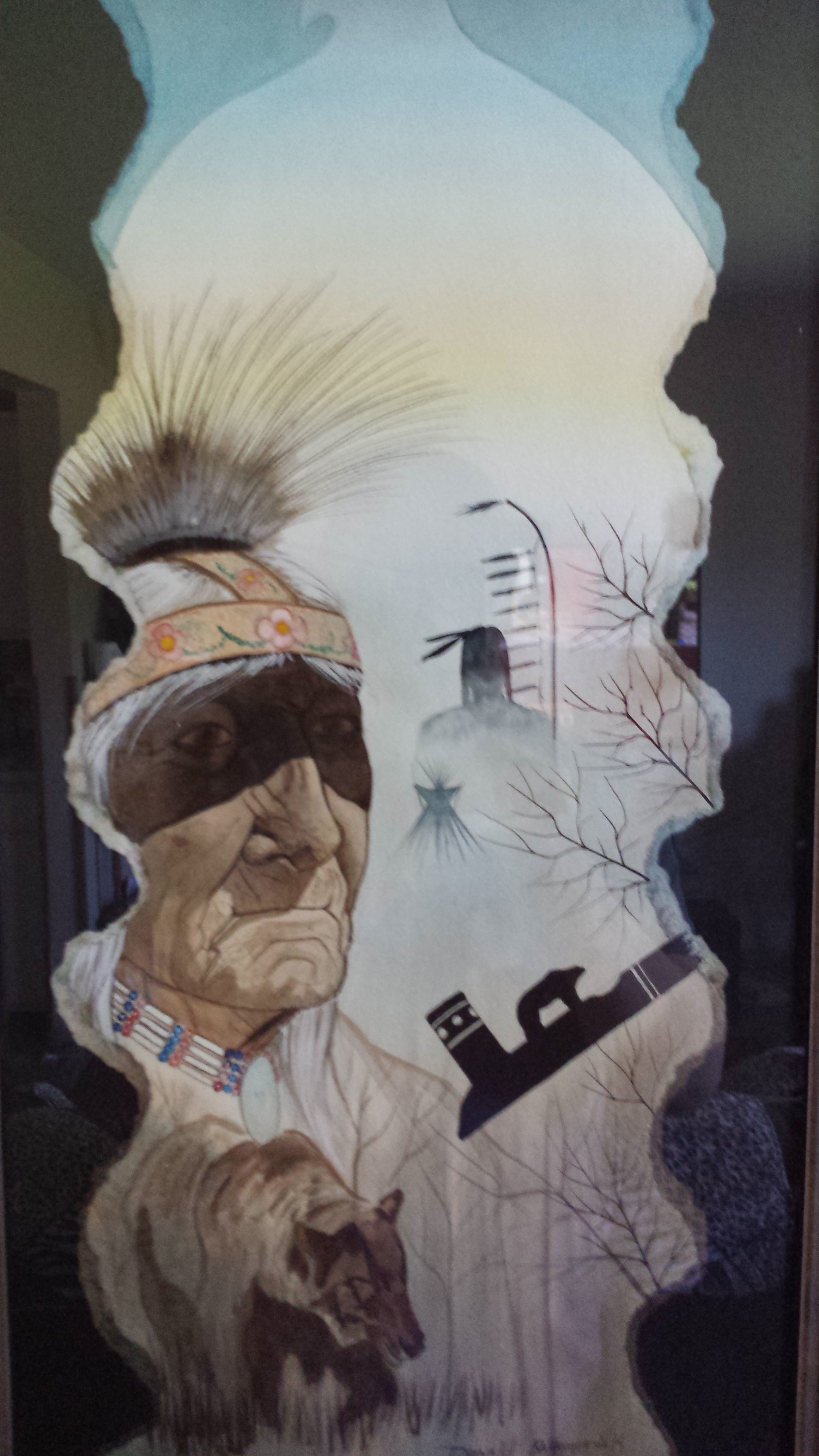 The Battle near Warroad - by Jill Swenson