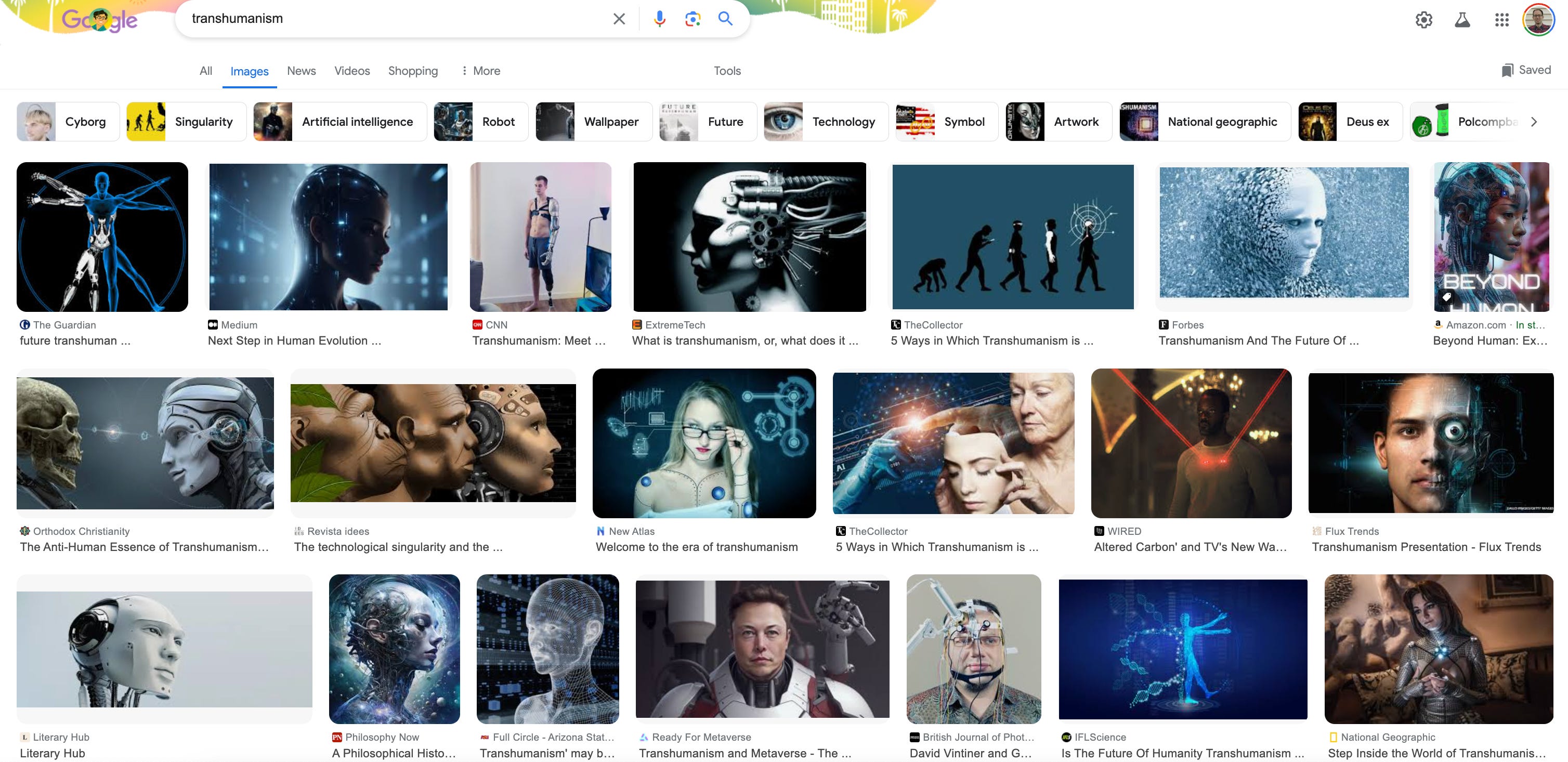 Transhumanism has an aesthetics problem
