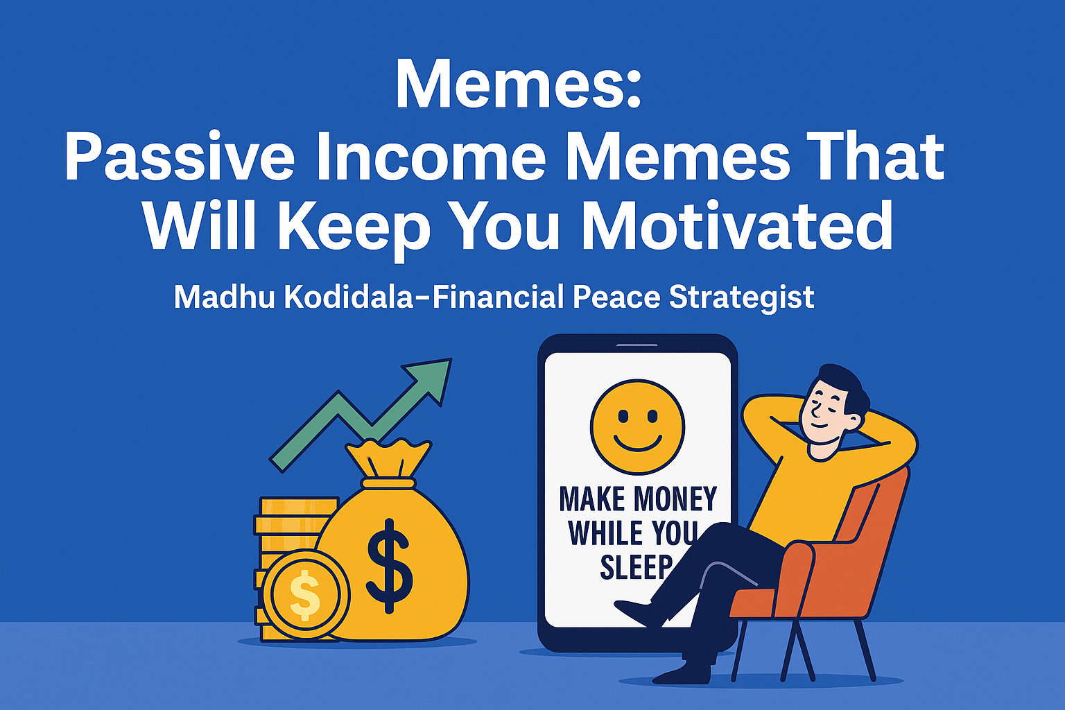 Passive Income Memes That Will Keep You Motivated
