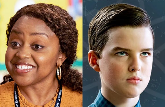 Abbott Elementary and Young Sheldon poised for longer seasons / Daytime ...