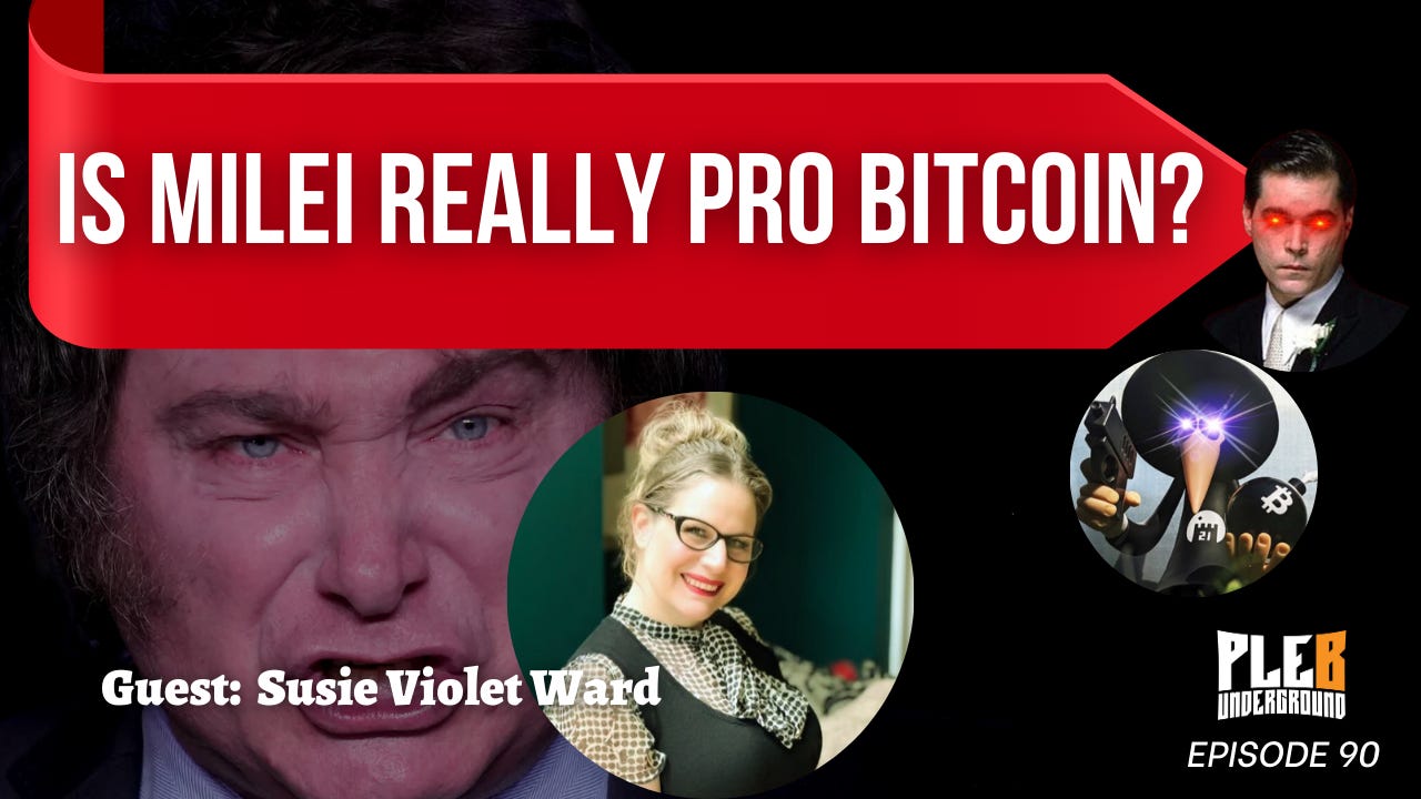 The Real Reason Argentina Is Far From Bitcoin Adoption | Guest: Susie ...