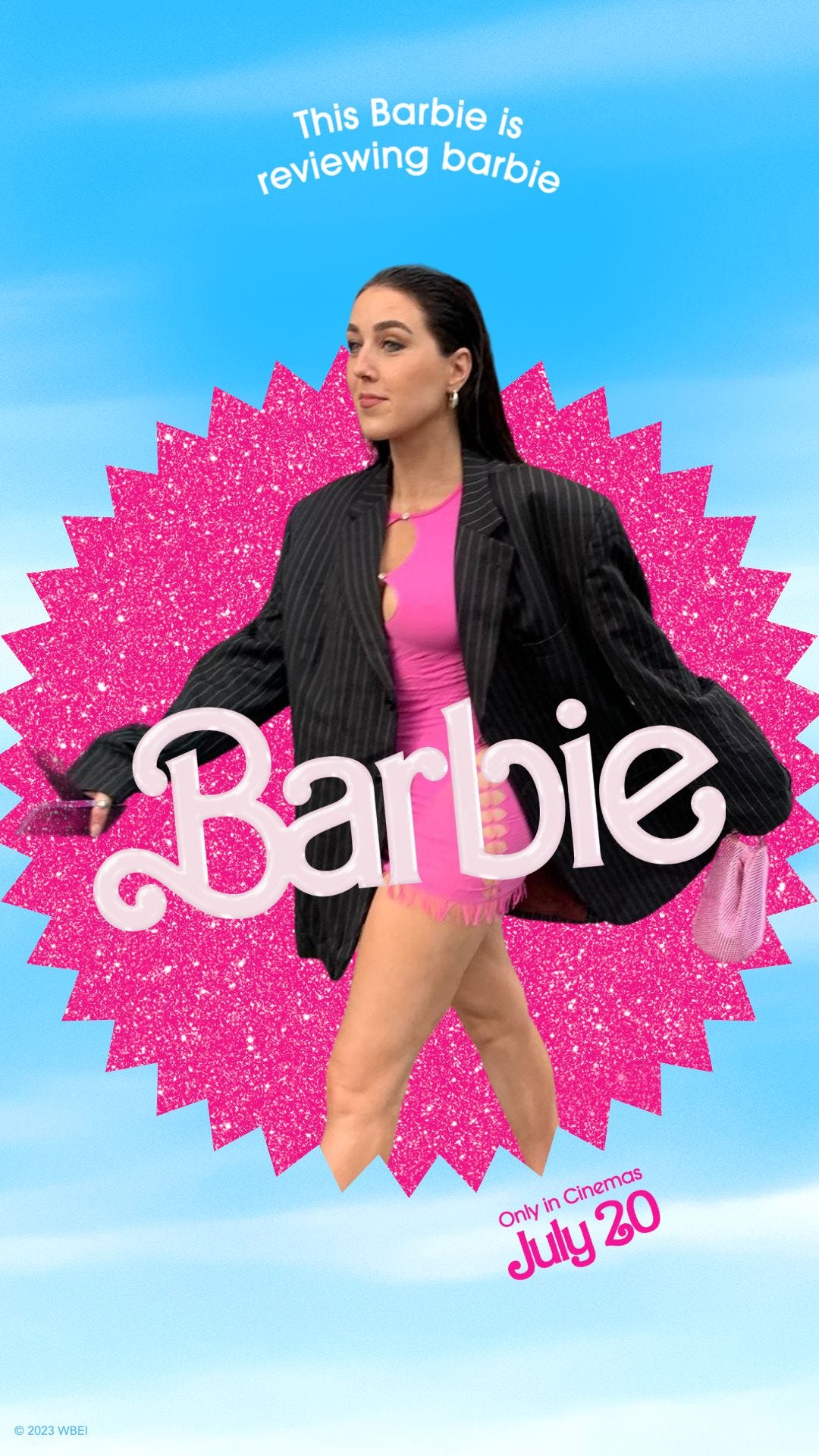 Hi Barbie! Here's my review! - Gina Martin's Substack