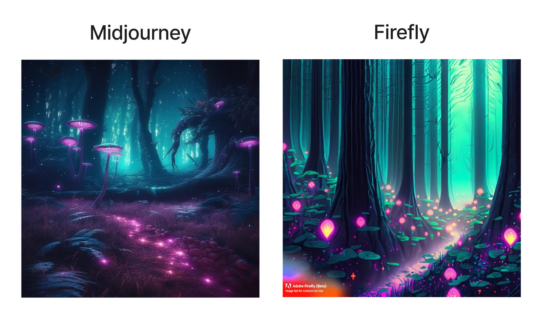 Review: Adobe Firefly's text-to-image - by Mia Blume