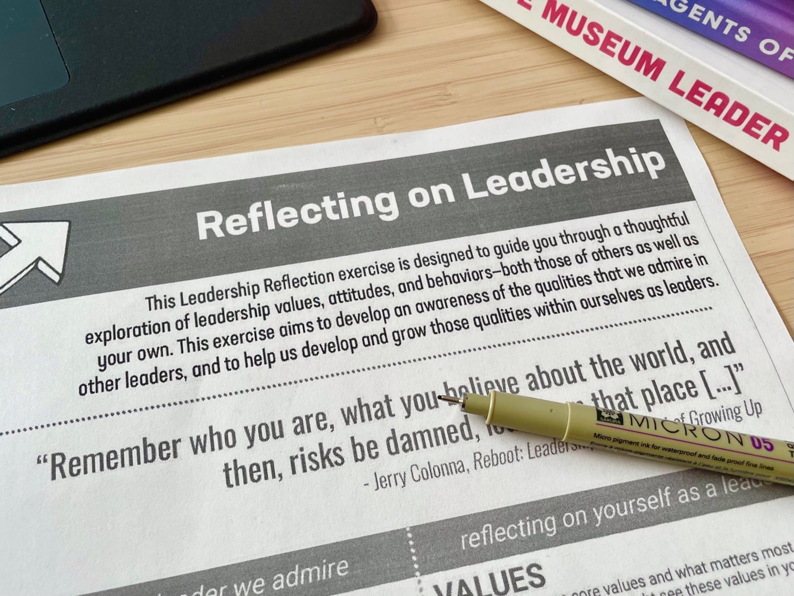 Reflecting on Leadership - by Mike Murawski
