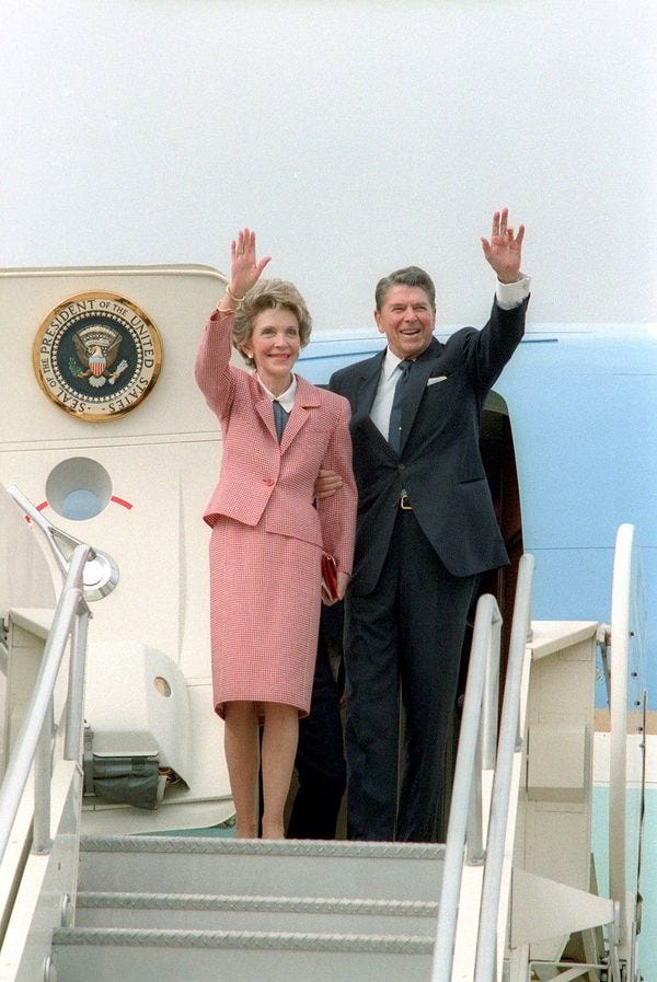 August 3 In Labor History: Jolly Grandpa Ronald Reagan Crushes Air ...